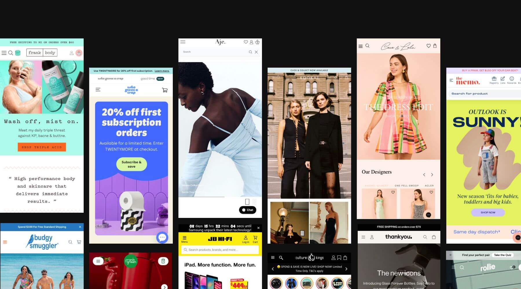 16 of the Best Shopify Plus Stores in Australia – The Hope Factory