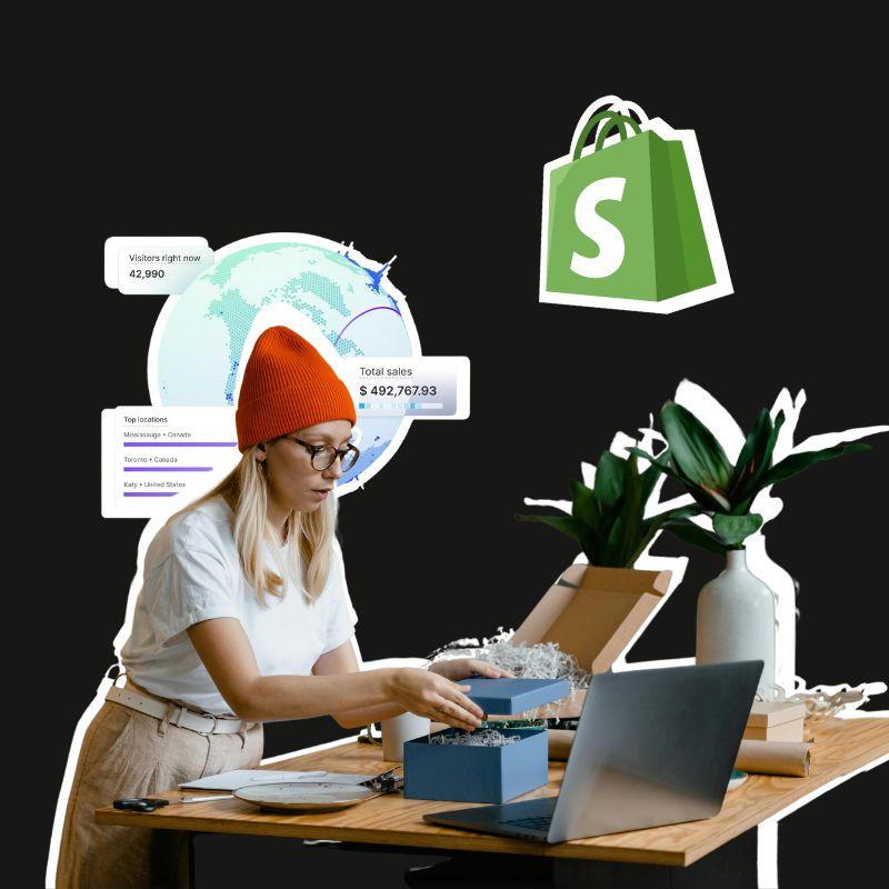 Shopify Store Build or Redesign – The Hope Factory